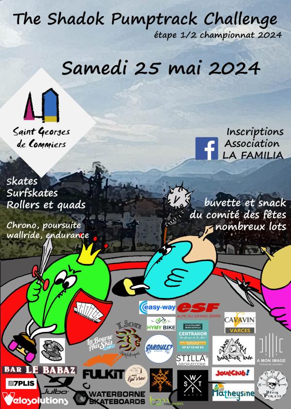 The Shadok pumptrack challenge