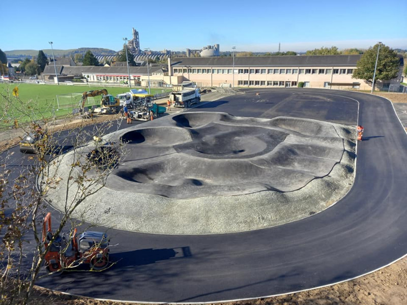 Pumptrack Saint Pierre la Cour