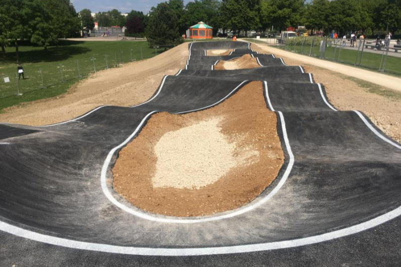 Pumptrack Reims